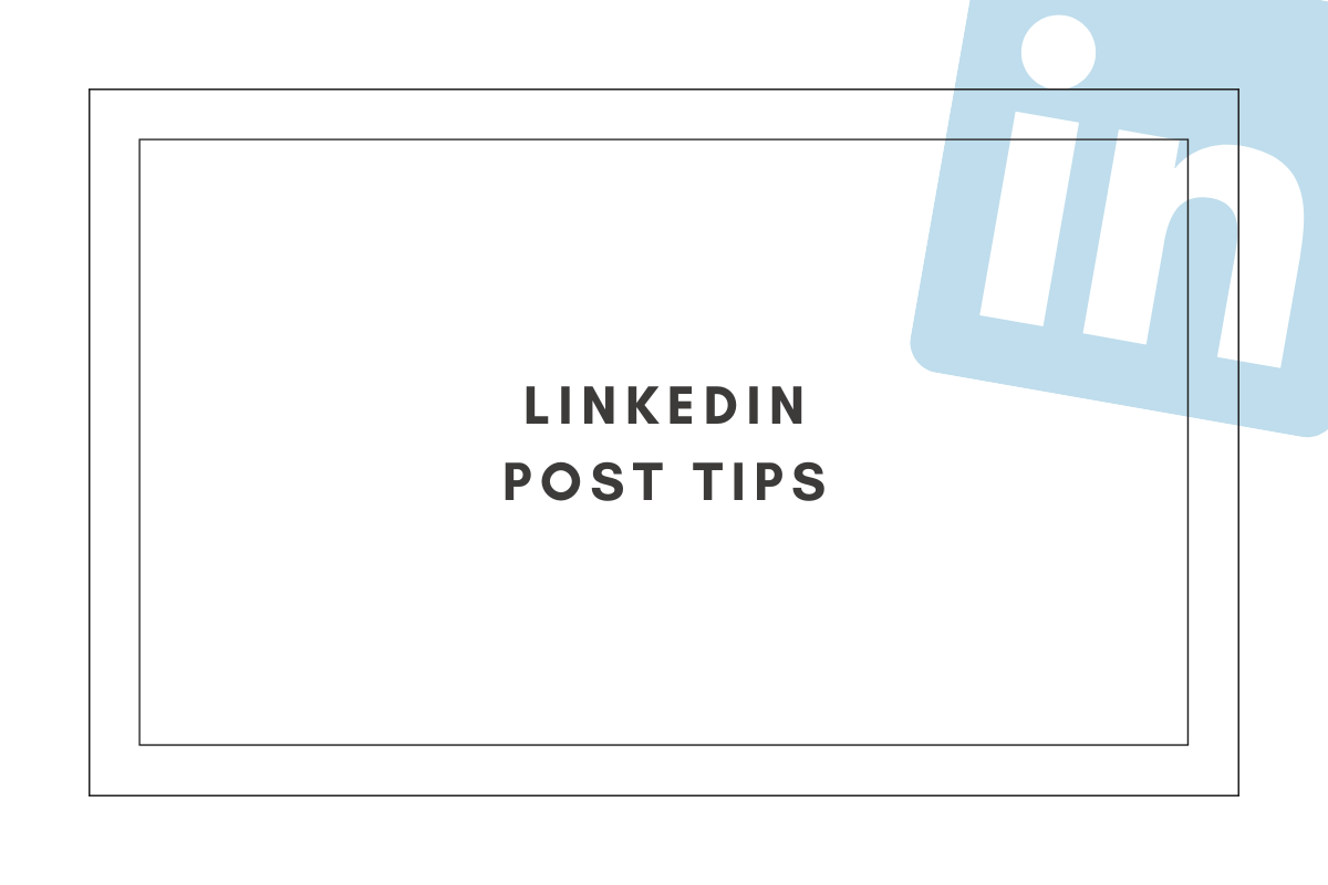 7 LinkedIn Post Tips How To Get MORE Likes Comments Shares Megan Grant